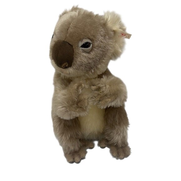 steiff | Toys | Vtg 999 Steiff Gray Koala Bear 13 Mohair Plush 665967 ...